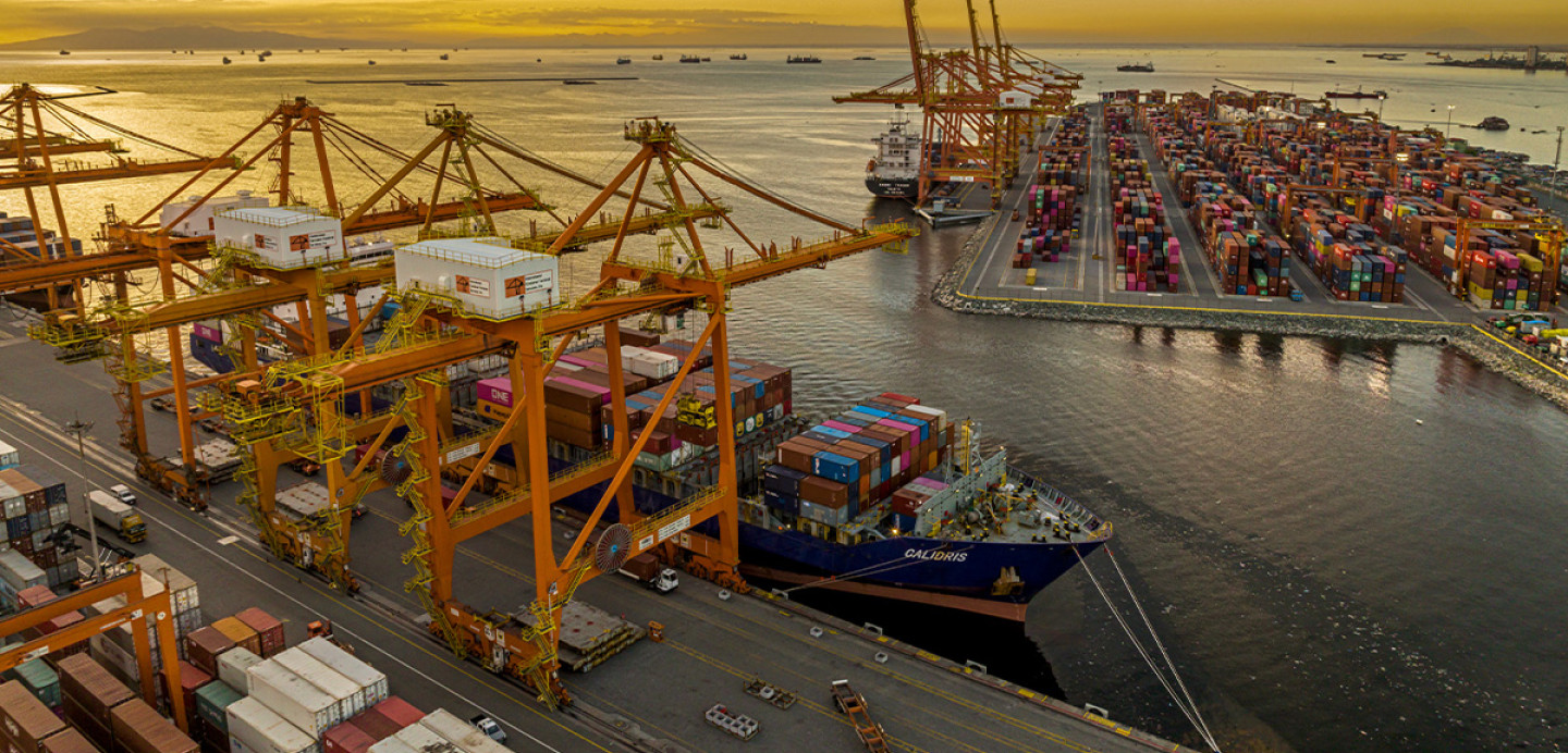 Manila International Container Terminal, Philippines | ICTSI